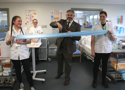 NEW Health Training Ward Opened for T Level Studies :: Lancaster ...